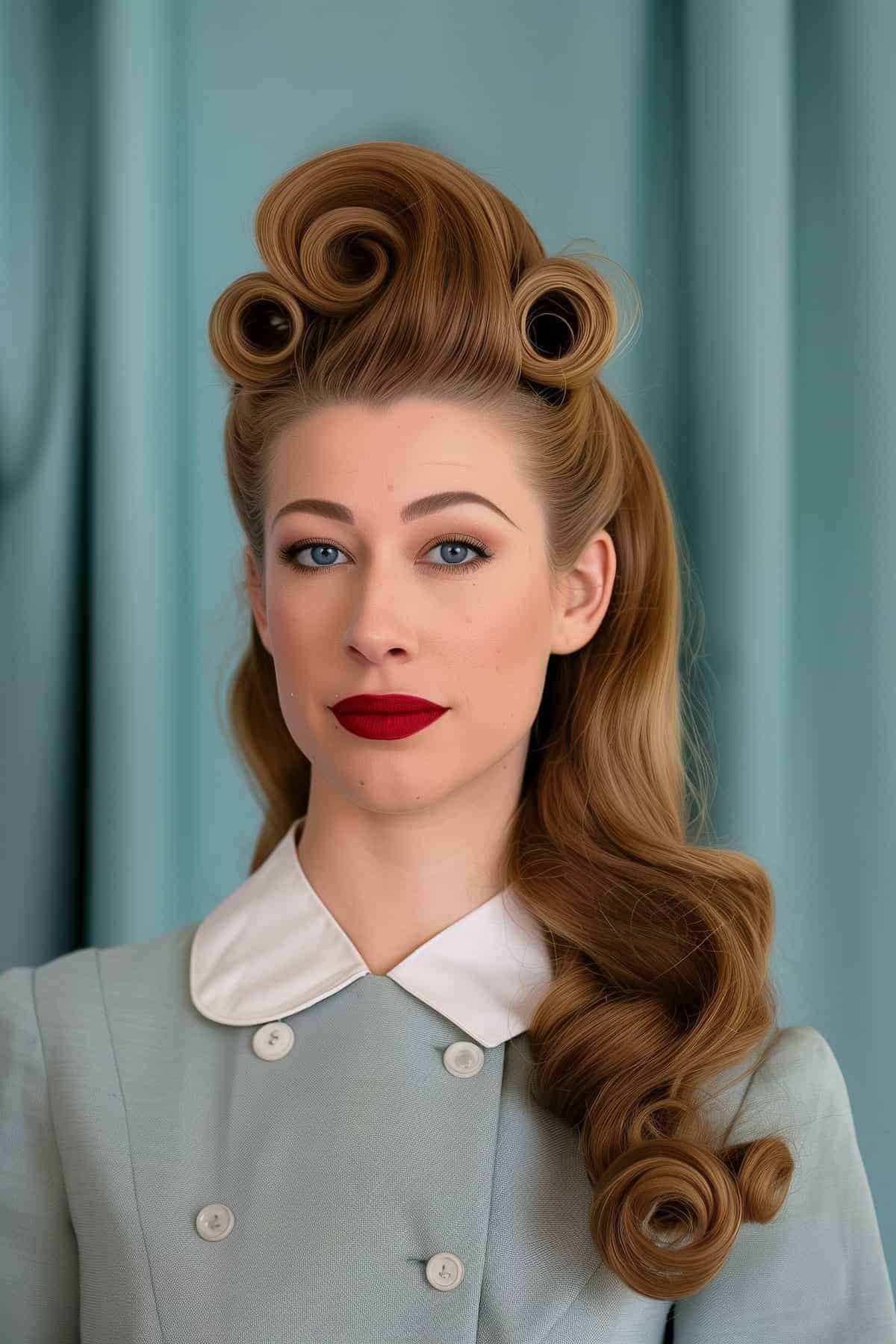 1940s Hairstyles: 25 Timeless, Glamorous Looks