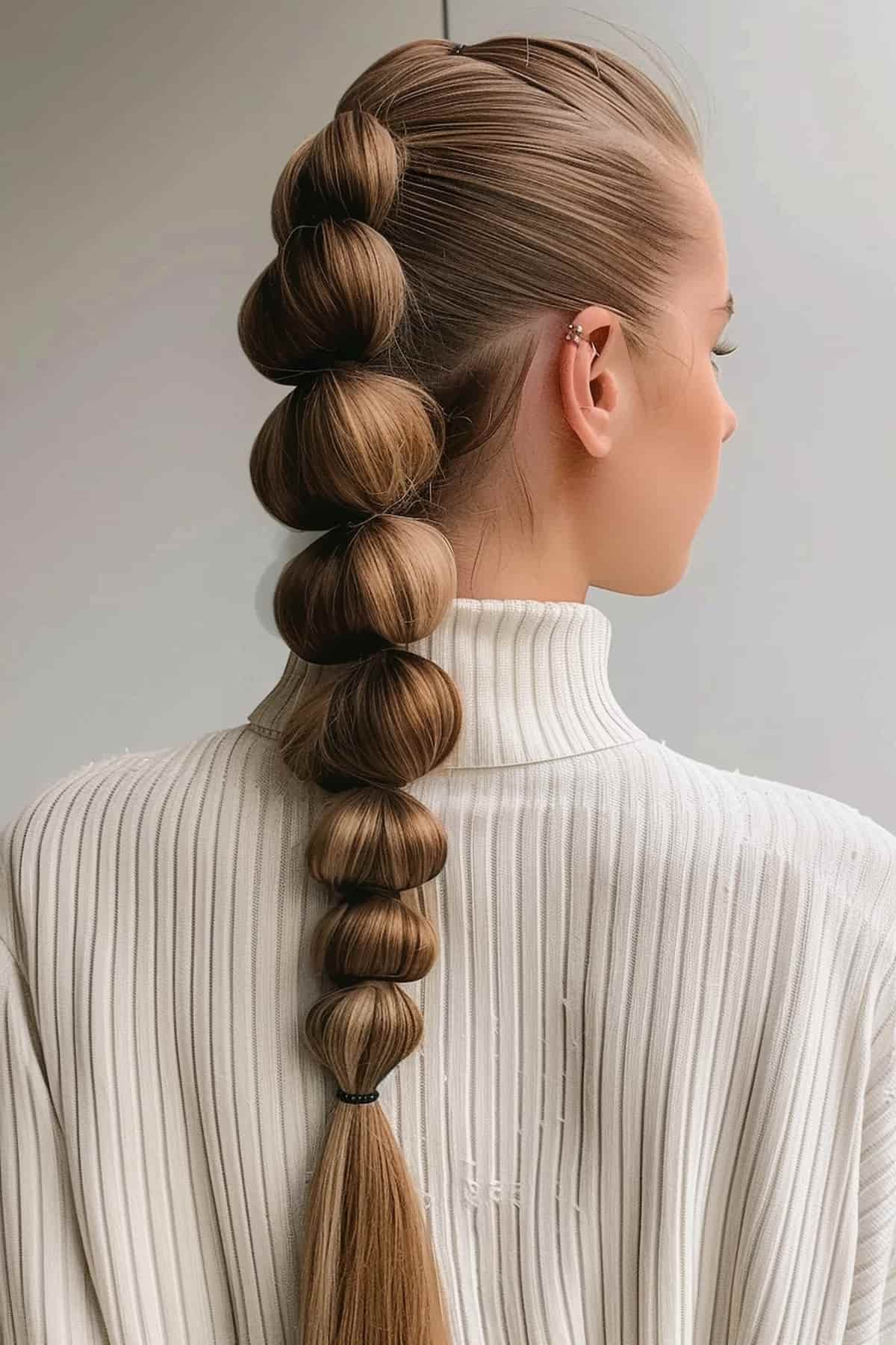 Bubble Braid Inspiration: 31 Gorgeous Looks for Every Occasion