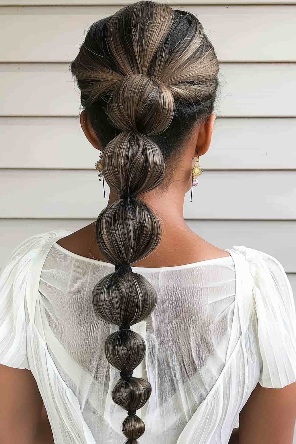 Bubble Braid Inspiration: 31 Gorgeous Looks for Every Occasion