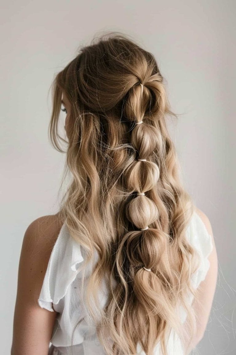 Bubble Braid Inspiration: 31 Gorgeous Looks for Every Occasion