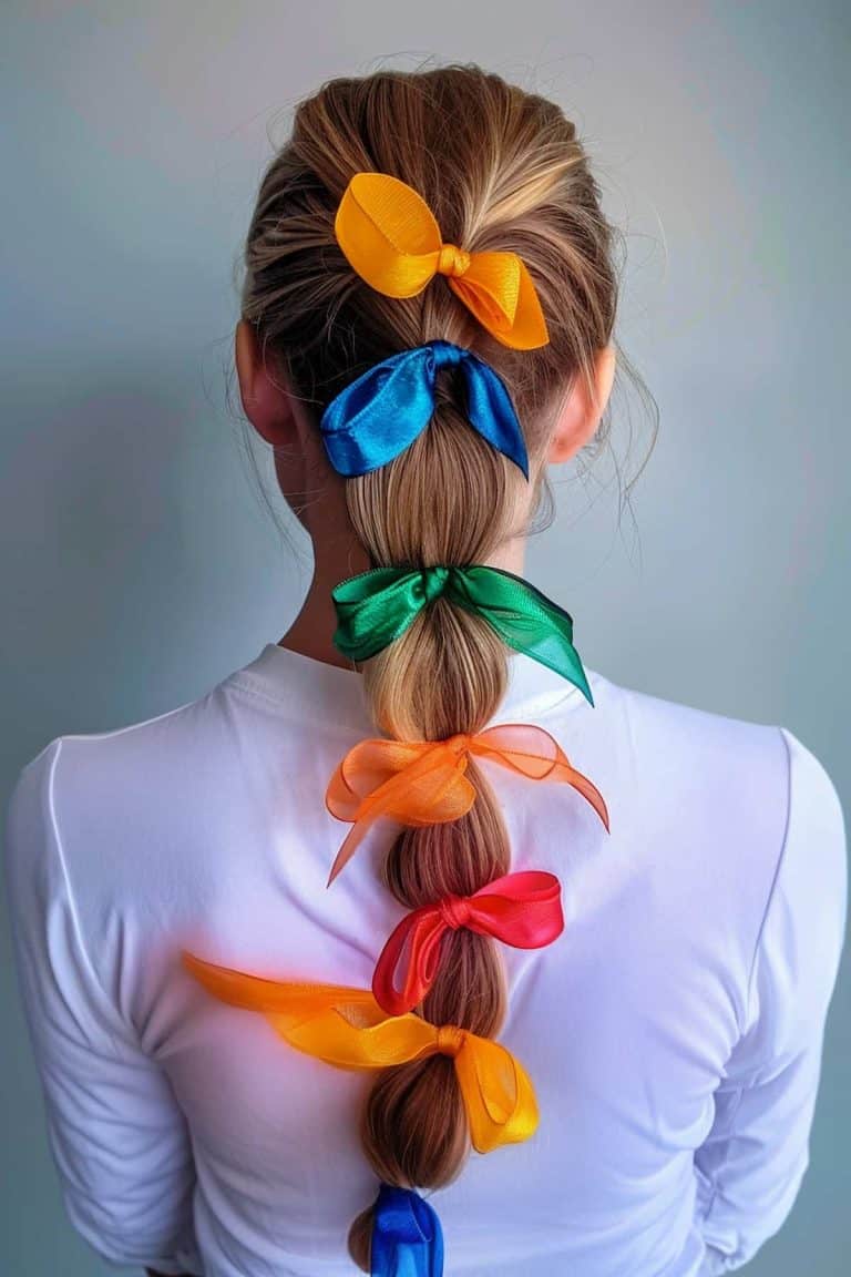 Bubble Braid Inspiration: 31 Gorgeous Looks for Every Occasion