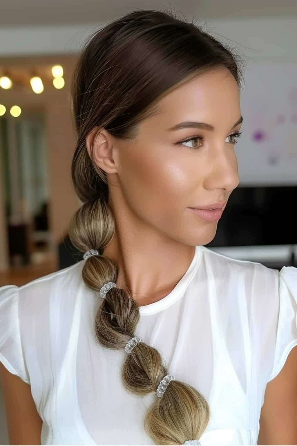 Bubble Braid Inspiration: 31 Gorgeous Looks for Every Occasion