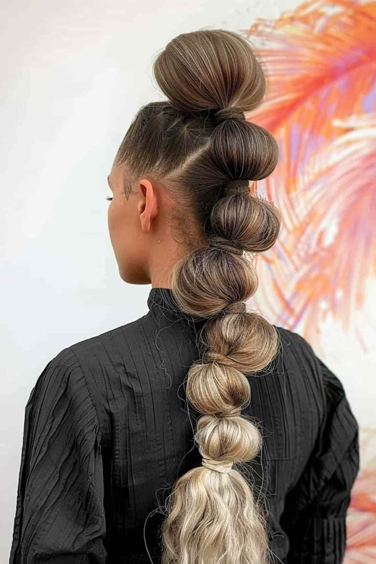Bubble Braid Inspiration: 31 Gorgeous Looks for Every Occasion