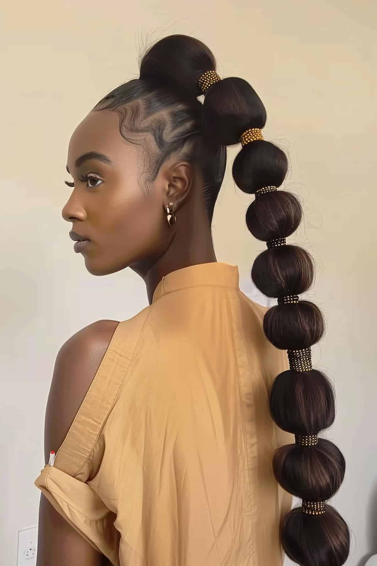 Bubble Braid Inspiration: 31 Gorgeous Looks for Every Occasion