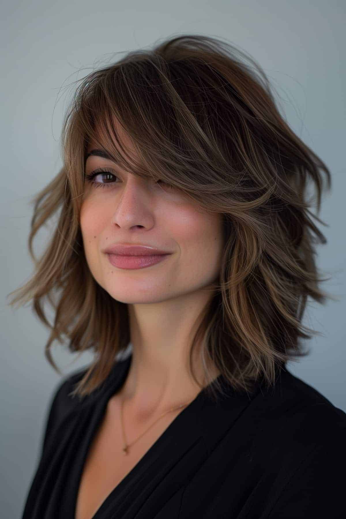 28 Gorgeous Medium-Length Layered Haircuts You Need To Try