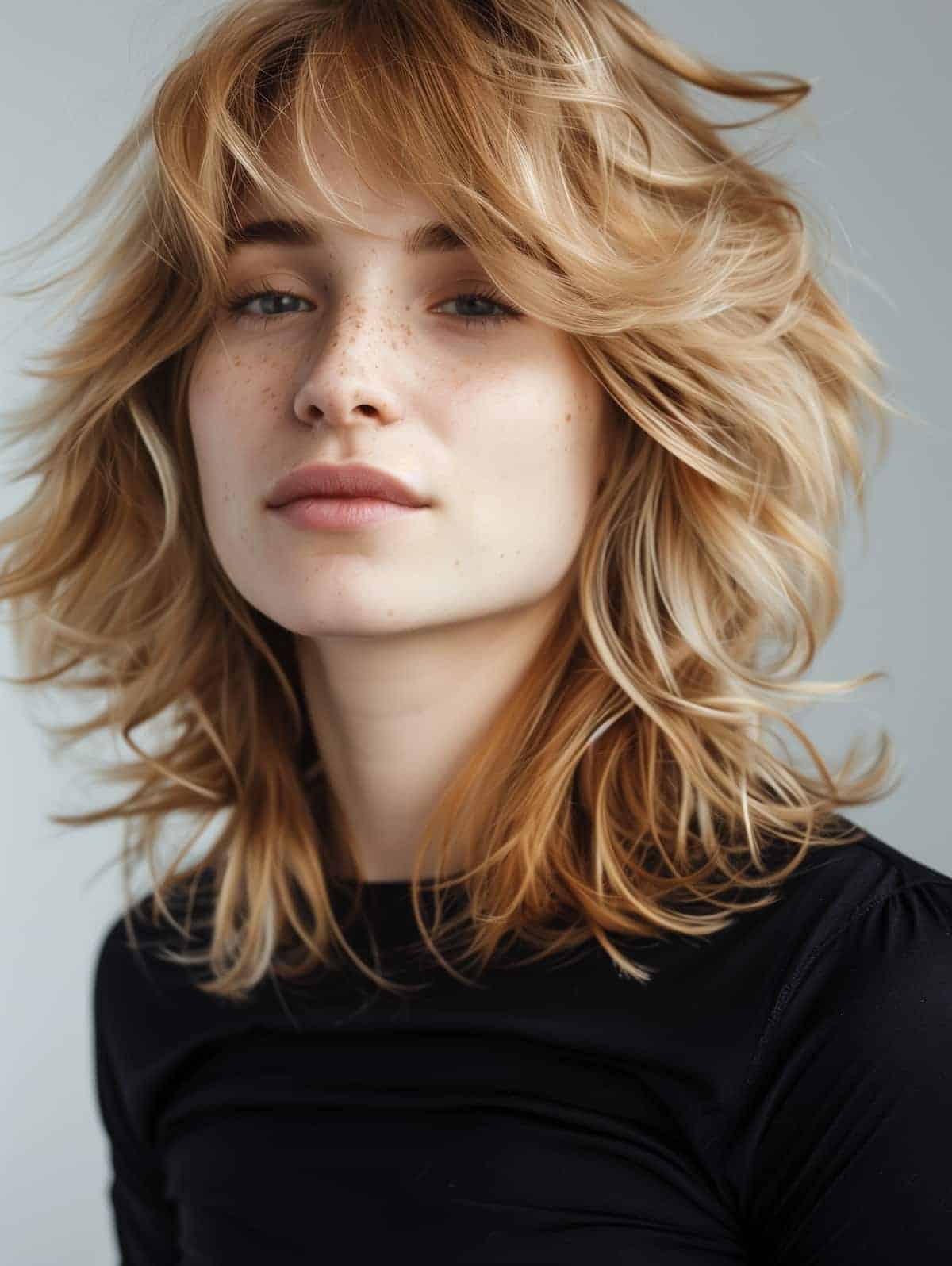28 Gorgeous Medium-Length Layered Haircuts You Need To Try