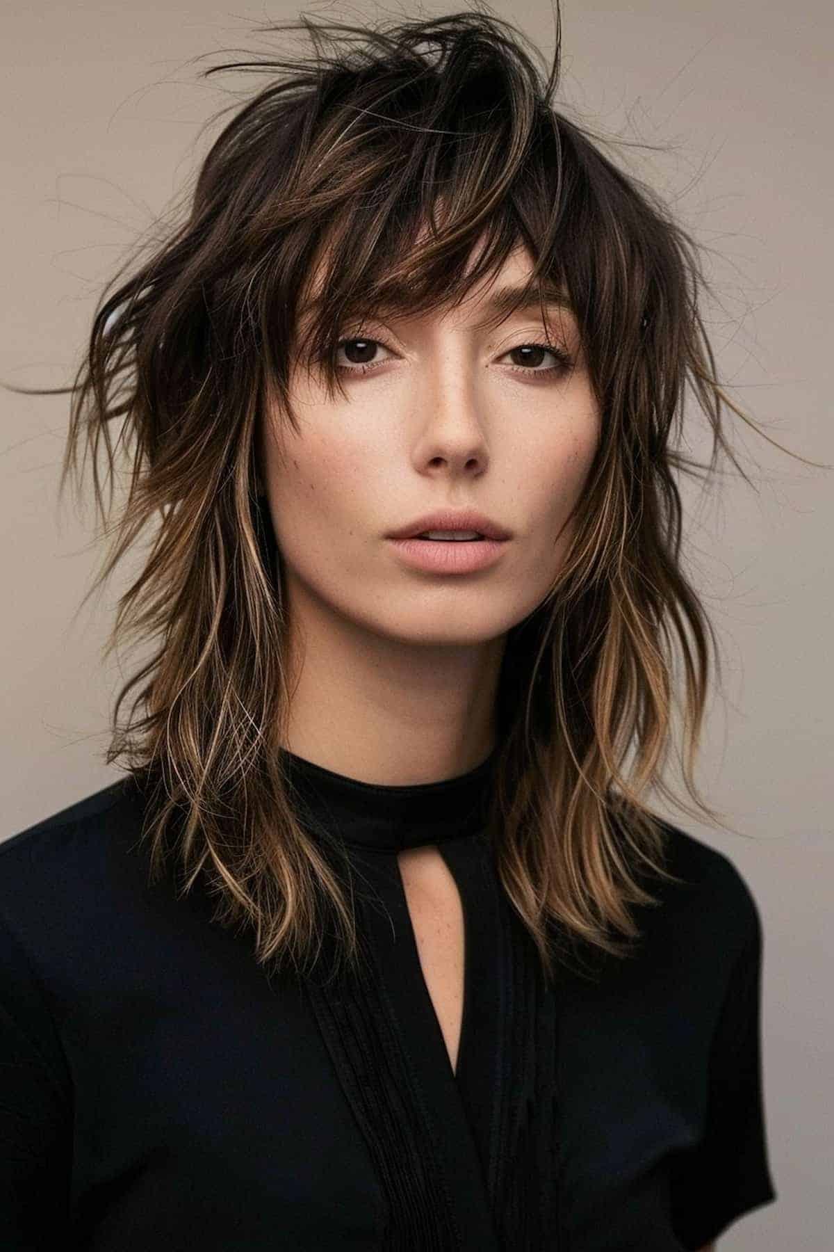 25 Medium-Length Shag Hairstyles for a Chic, Modern Look