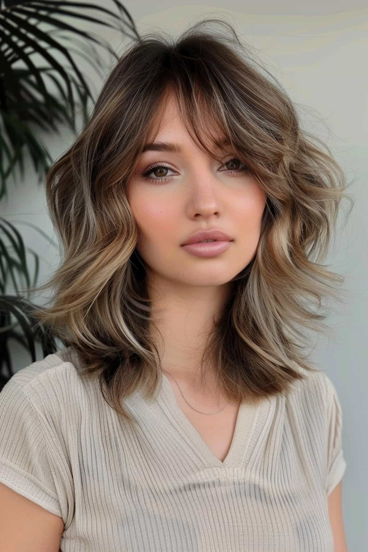 25 Medium-Length Shag Hairstyles for a Chic, Modern Look