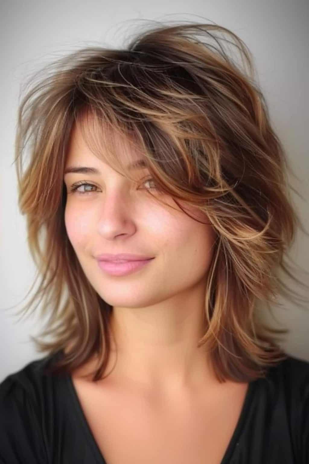 25 Medium-Length Shag Hairstyles for a Chic, Modern Look