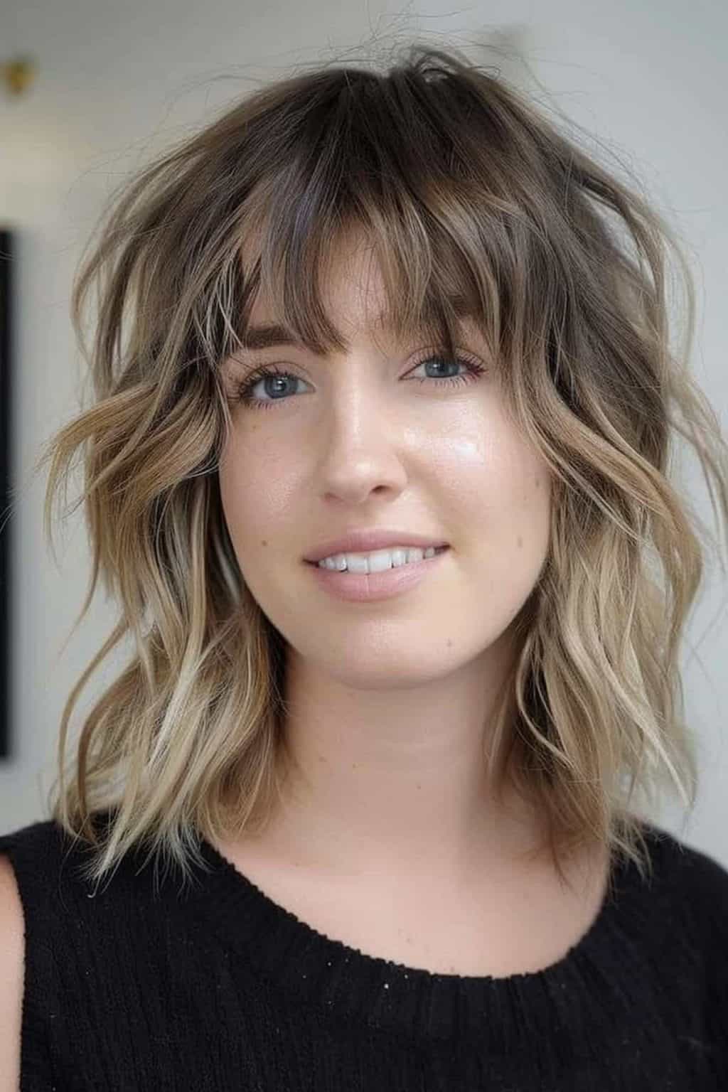 25 Medium-Length Shag Hairstyles for a Chic, Modern Look