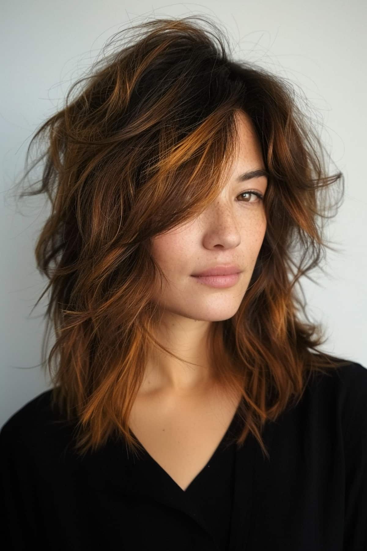 25 Medium-Length Shag Hairstyles for a Chic, Modern Look
