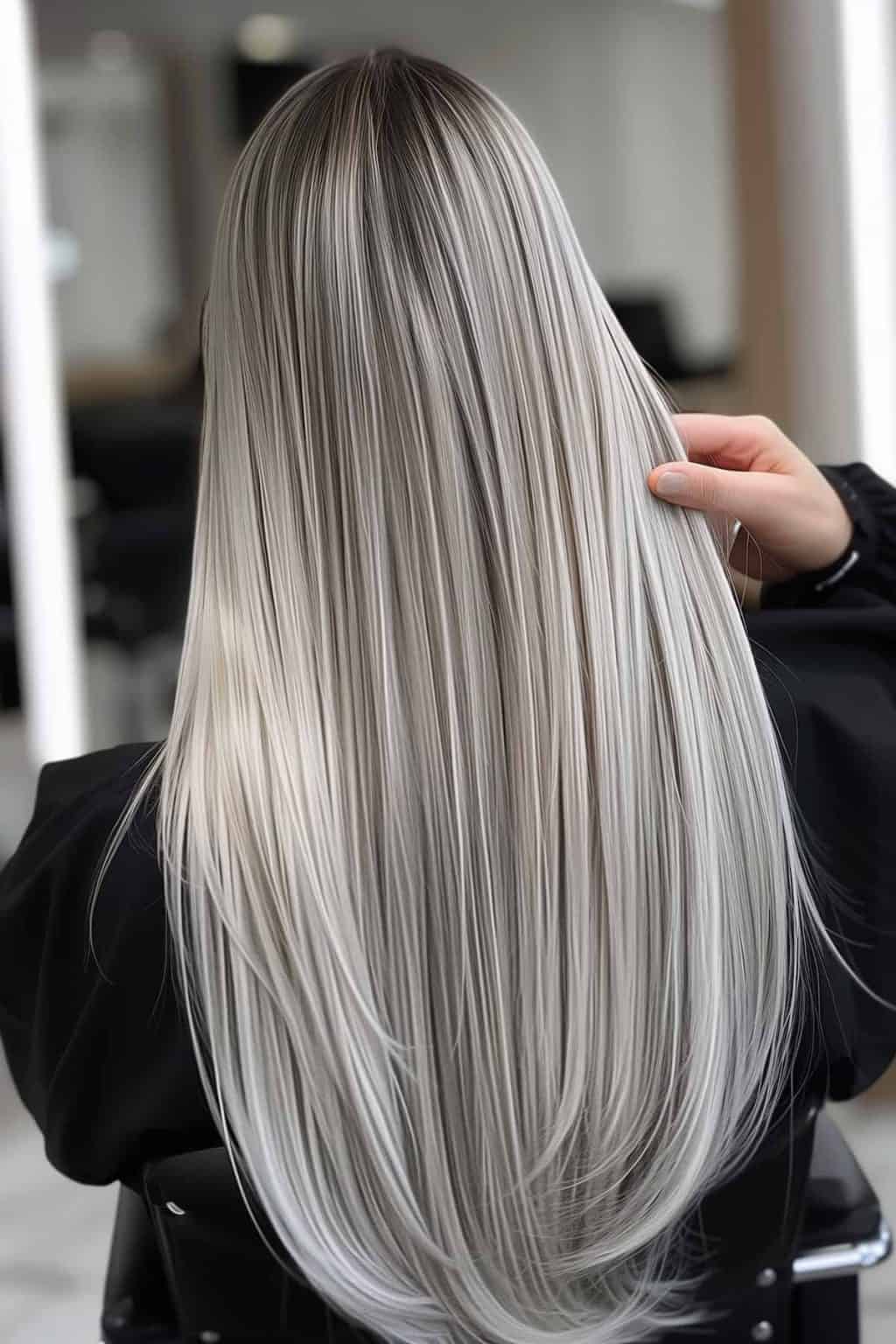55 Stunning Platinum Blonde Balayage Hair Ideas for a Chic Look