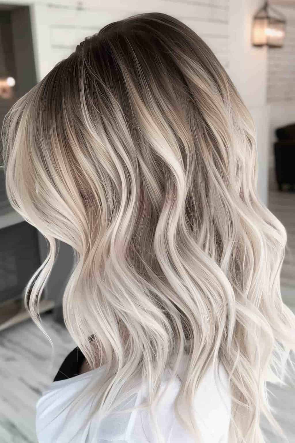 55 Stunning Platinum Blonde Balayage Hair Ideas for a Chic Look