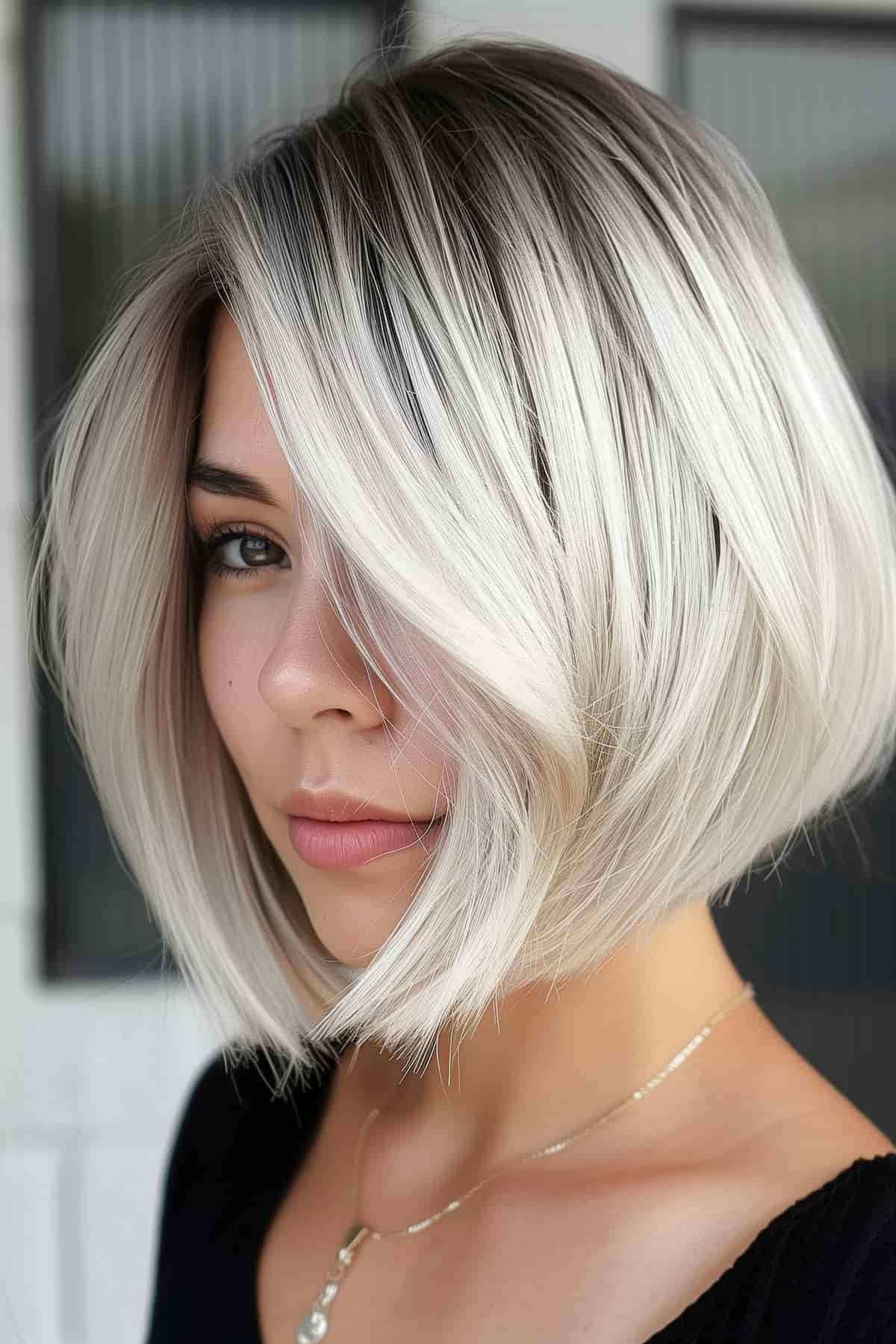 55 Stunning Platinum Blonde Balayage Hair Ideas for a Chic Look