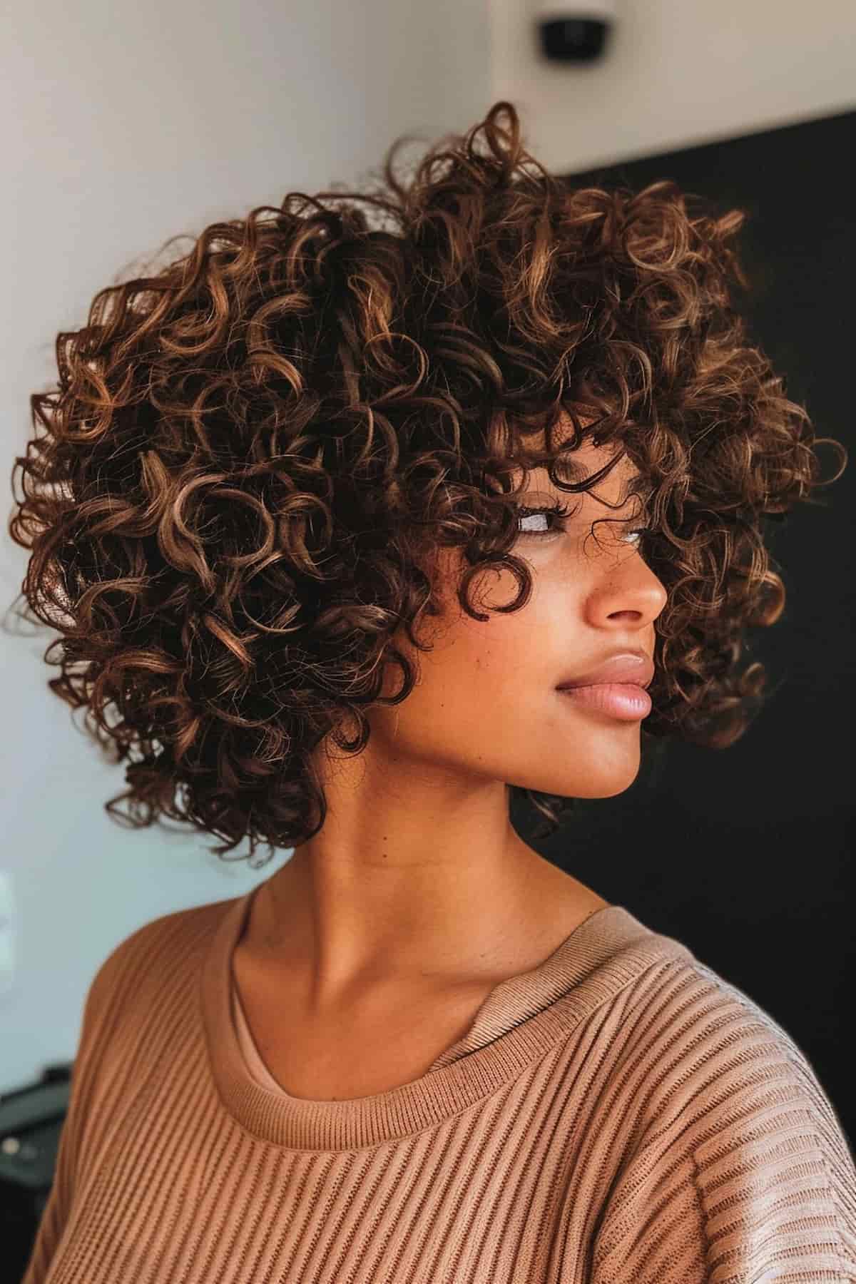 19 Curly Hairstyles for Women and Men
