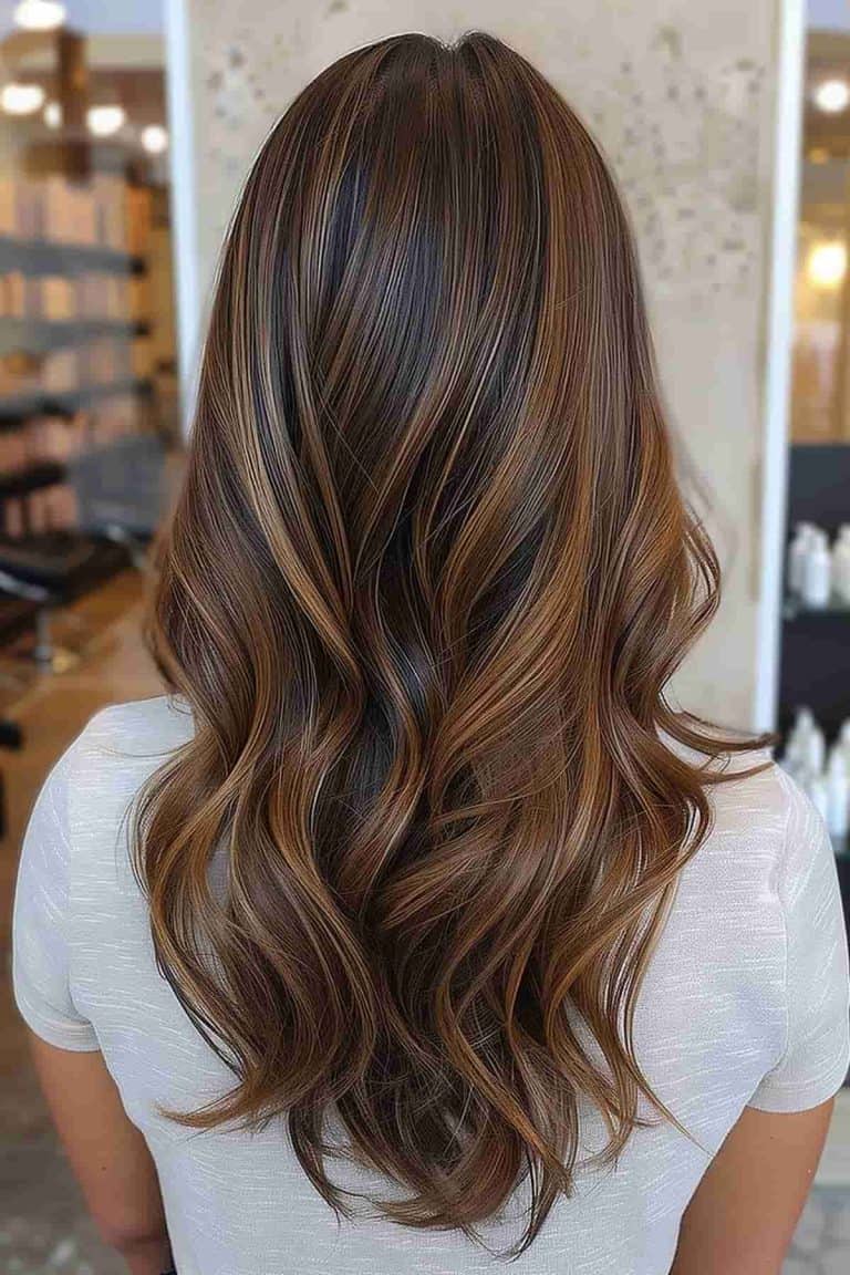 35 Fall Hair Color Ideas: Stunning Shades To Try This Autumn