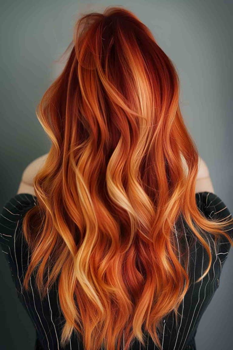 35 Fall Hair Color Ideas: Stunning Shades To Try This Autumn